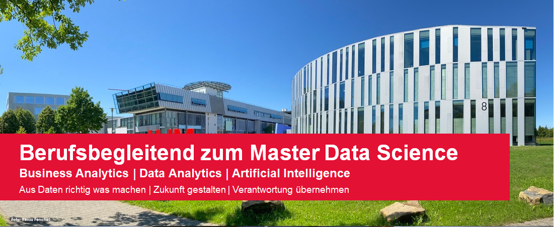 Startseite - Studiengang Data Science