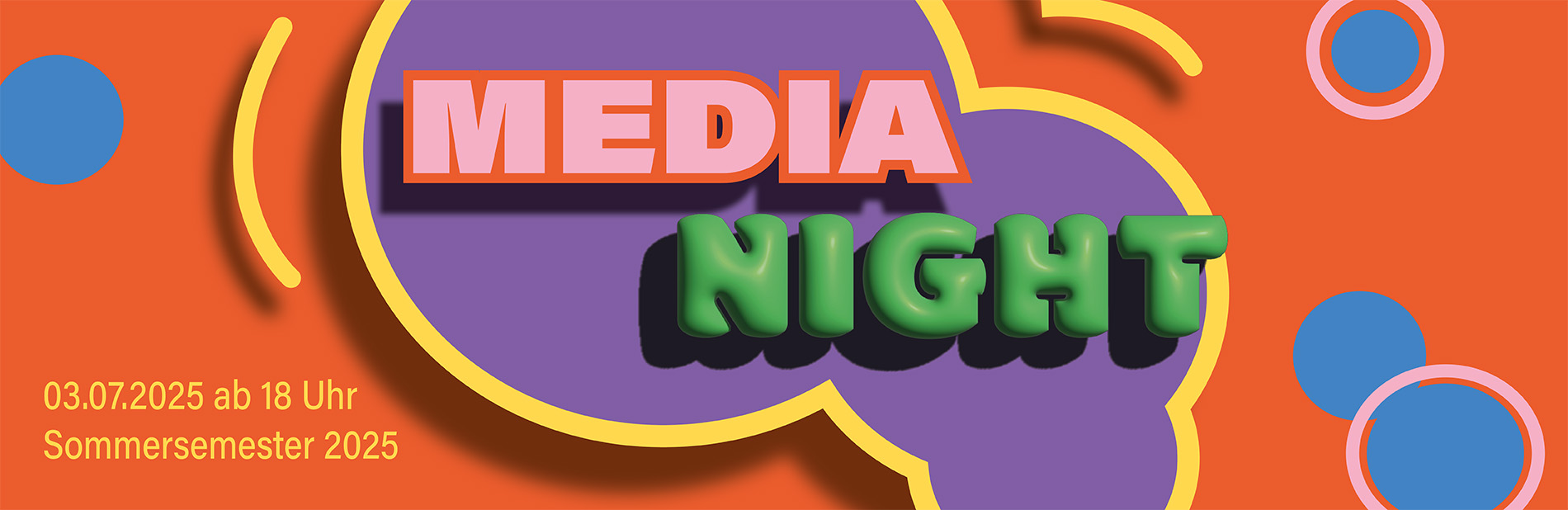 MediaNight - Sommersemester 2025